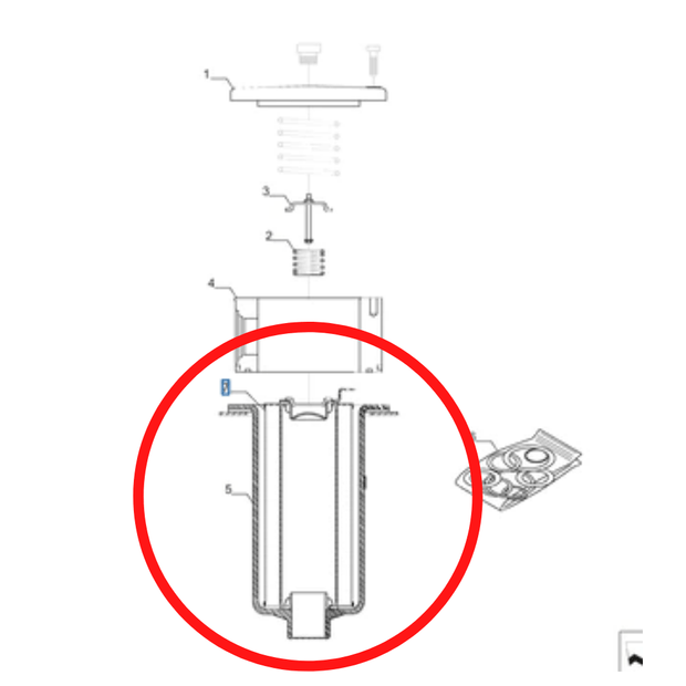 Elemento De Filtro Nh | Case Ih 87272033 Cnh - pontodoagro